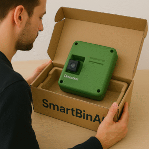 SmartBin AI – Using AI to Reduce Food Waste